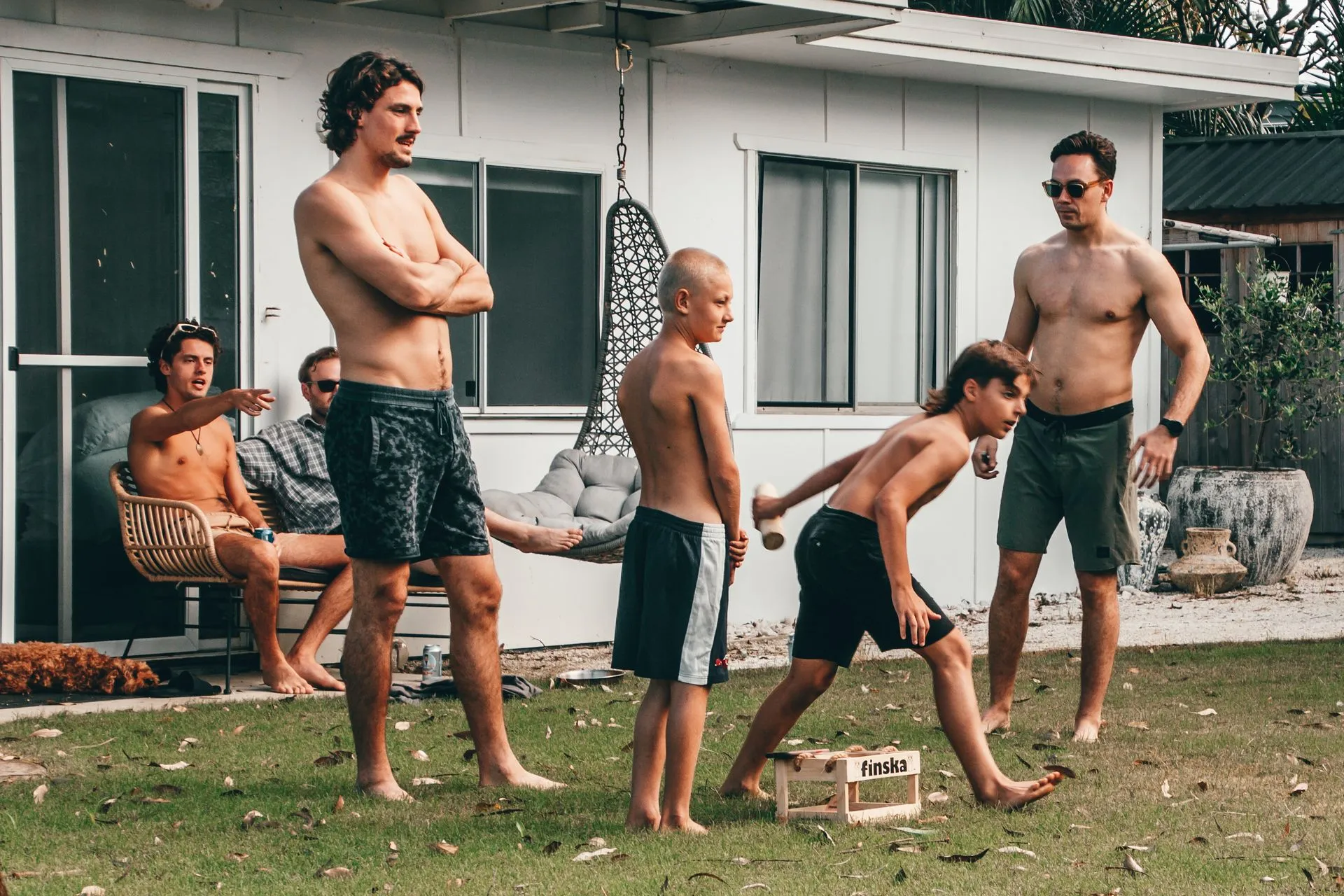 Finska: The original addictive woodchuck game.