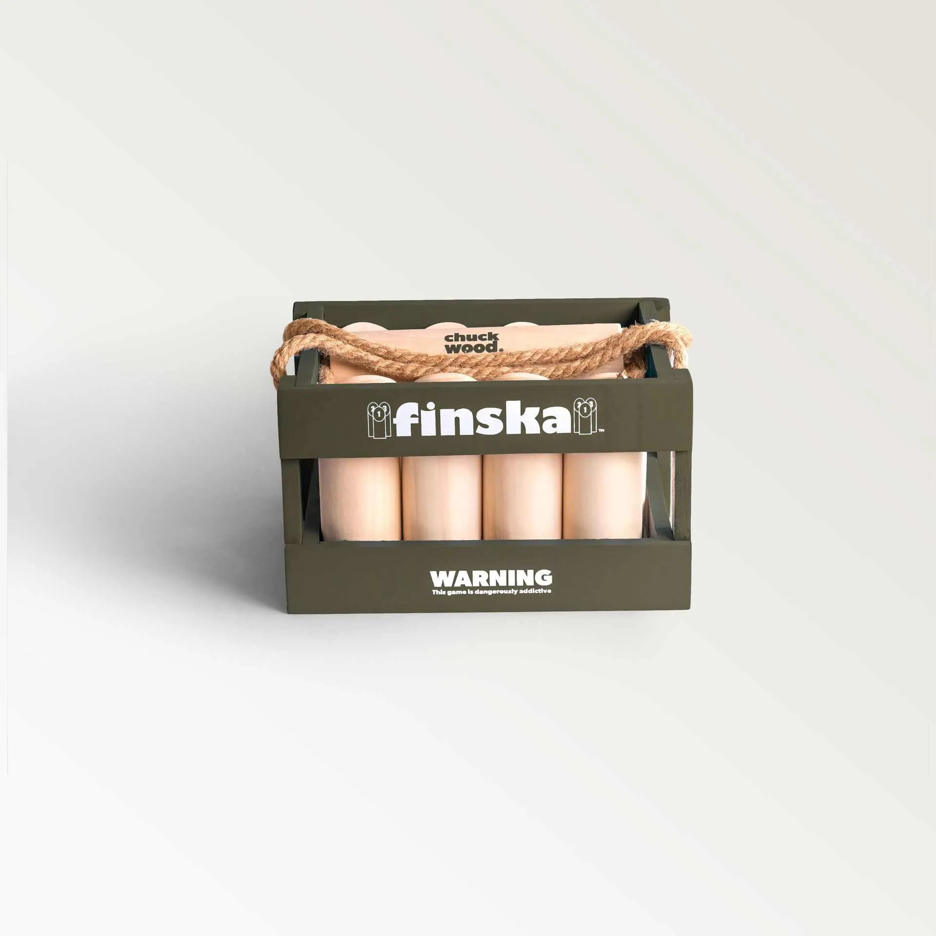 Finska: The original addictive woodchuck game.