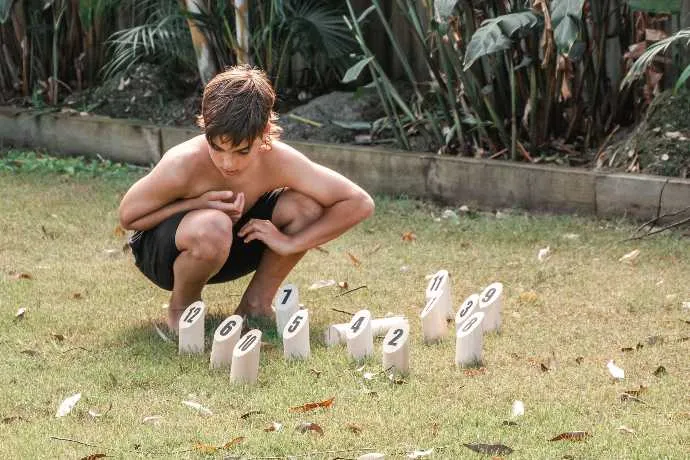 Finska: The original addictive woodchuck game.