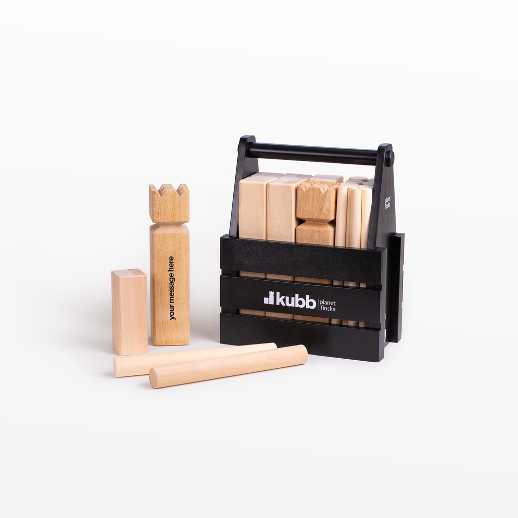 Kubb Original with Custom King | Finska